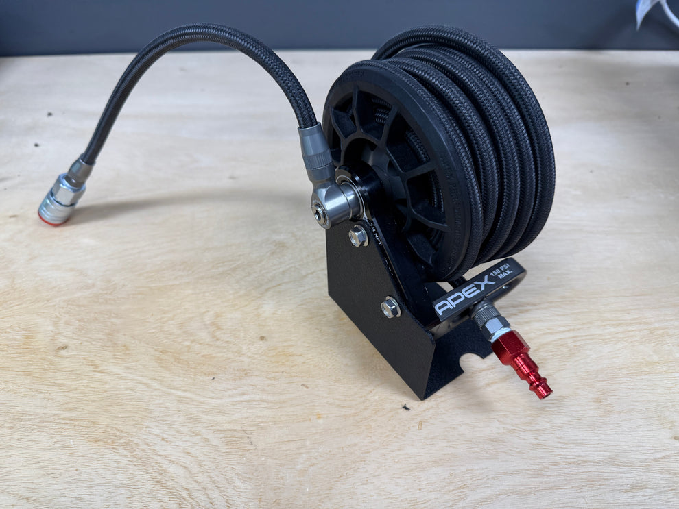 SoonishEV Mount for Apex CRS to Rivian R1S